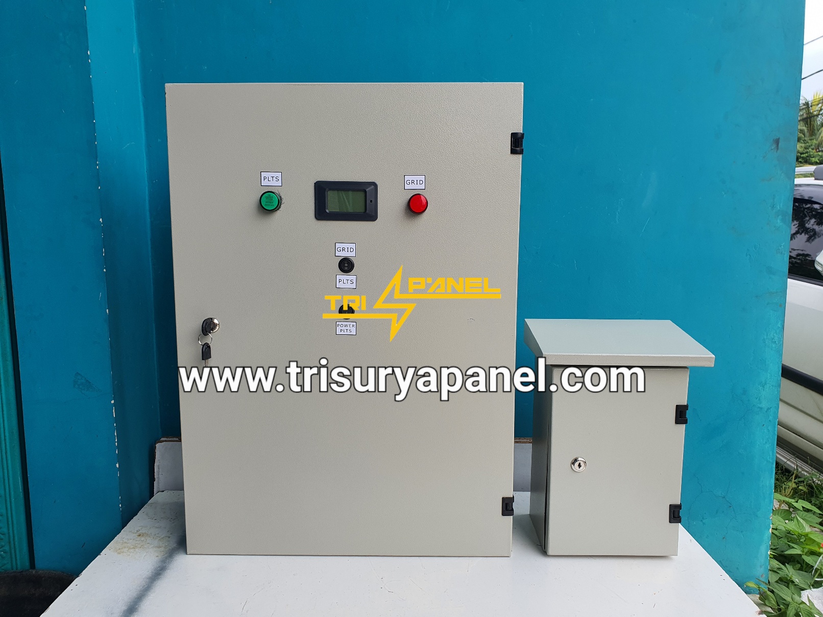Panel Box Sistem PLTS Off Grid 3500 WP - Tri Surya Panel