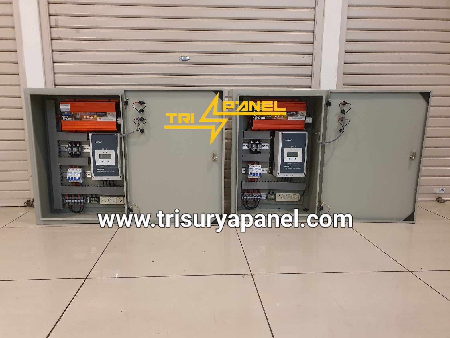 PLTS Untuk Radio Komunikasi SSB - Tri Surya Panel