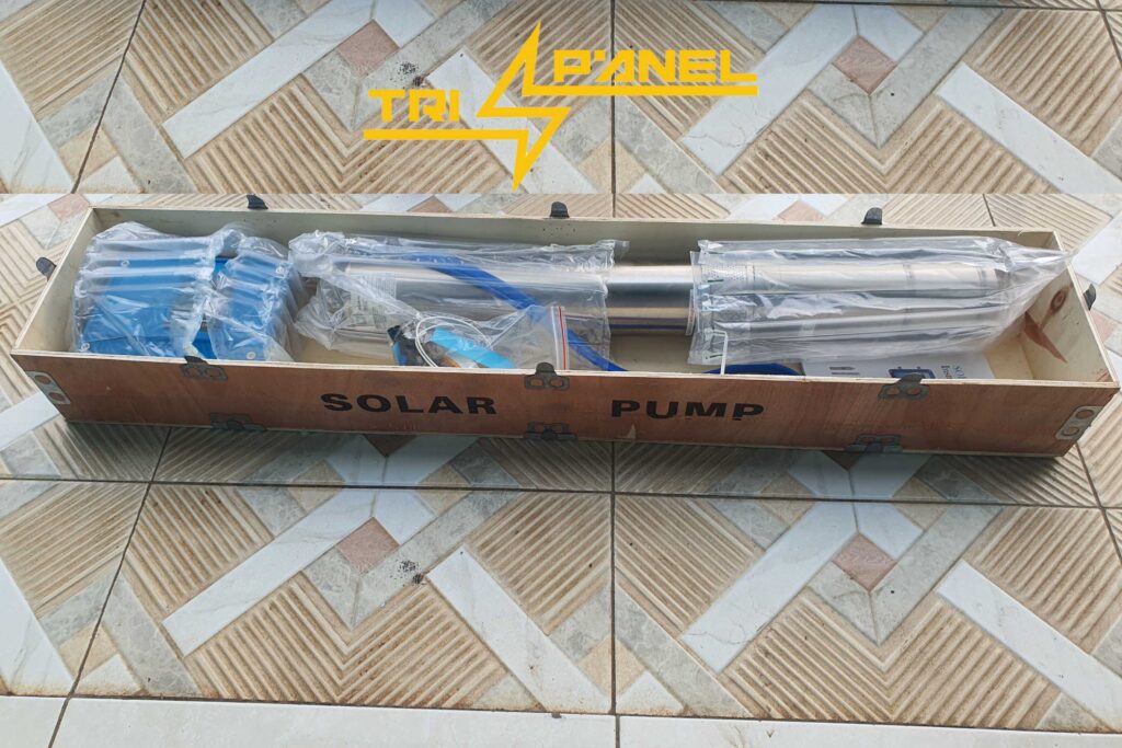 Pompa Air Tenaga Surya Tanpa Baterai - Tri Surya Panel