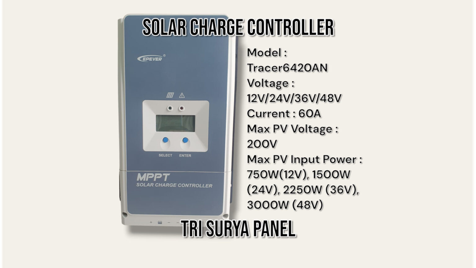 Meningkatkan Efisiensi Pengisian dengan Solar Charge Controller MPPT ...